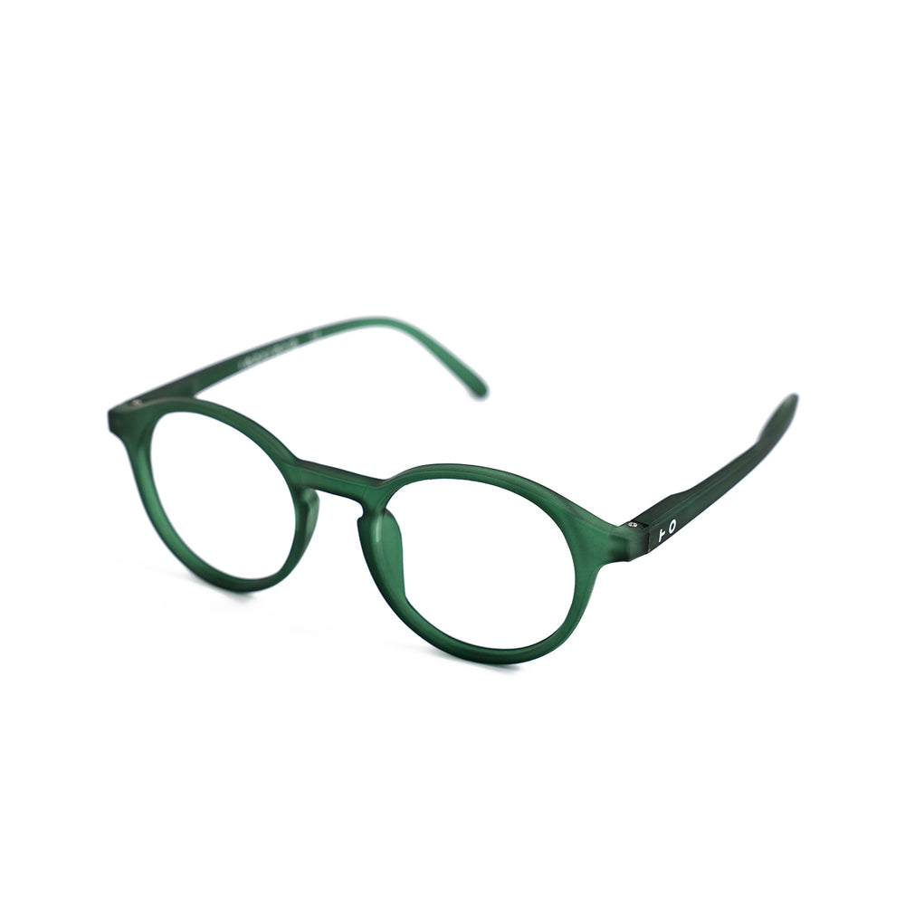 Liam Dark Green Óptico